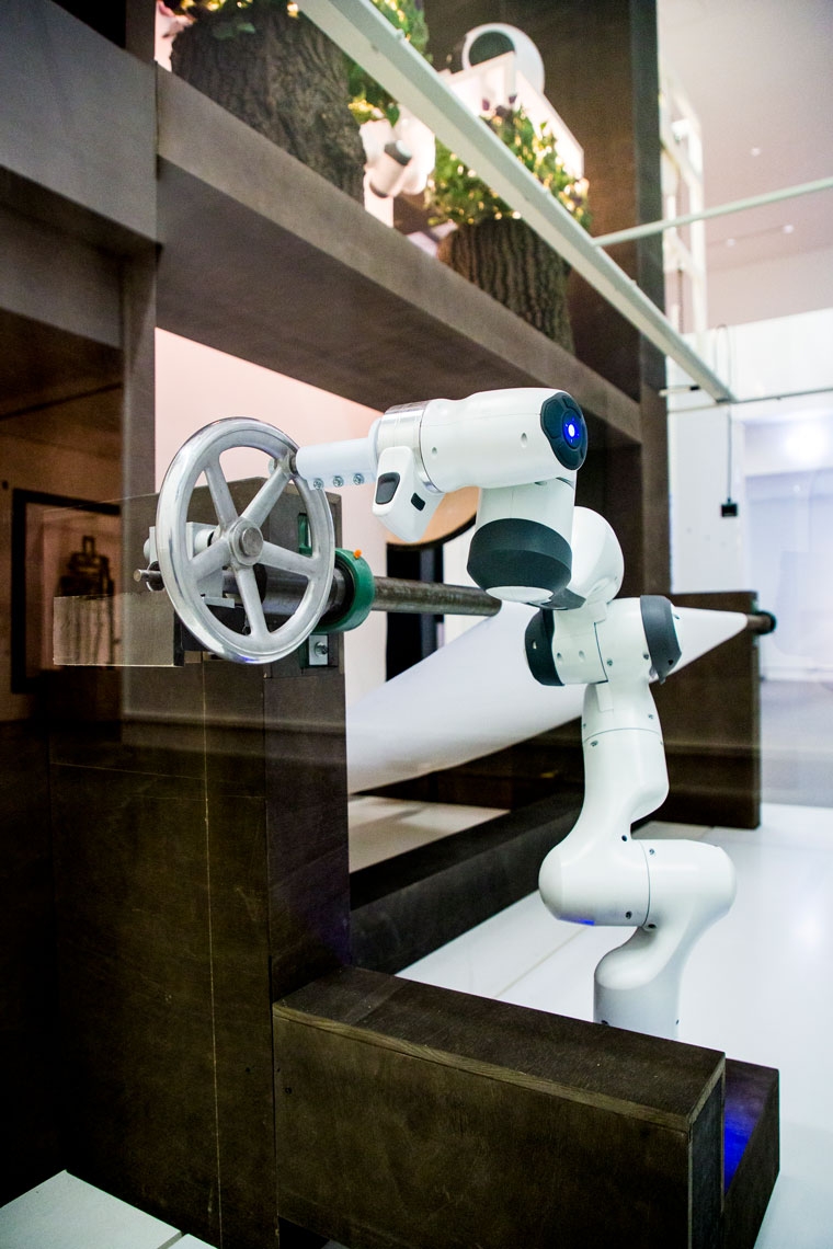 Vorbild Magazine — KI.ROBOTIK.DESIGN – Die Neue Sammlung – München