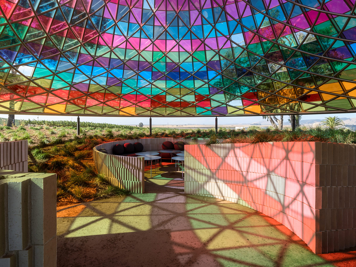 Canopy of Light - Vertical Panorama Pavilion - Studio Other Spaces